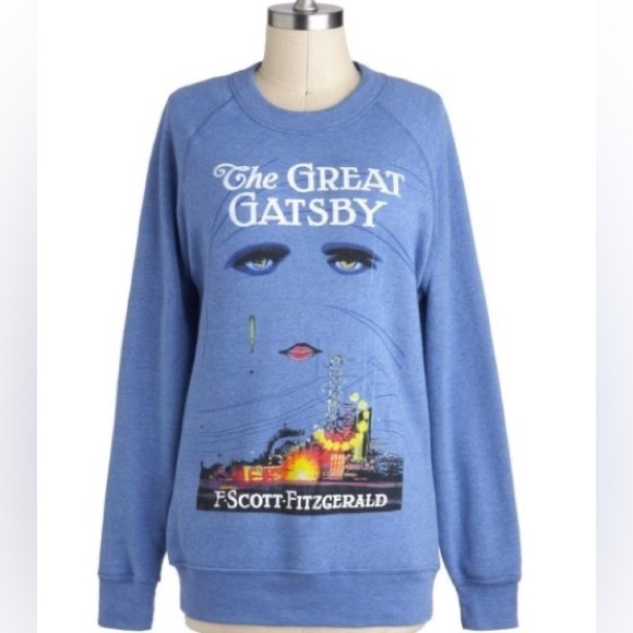Out of Print | Sweaters | Rare Nwot The Great Gatsby Sweater | Poshmark